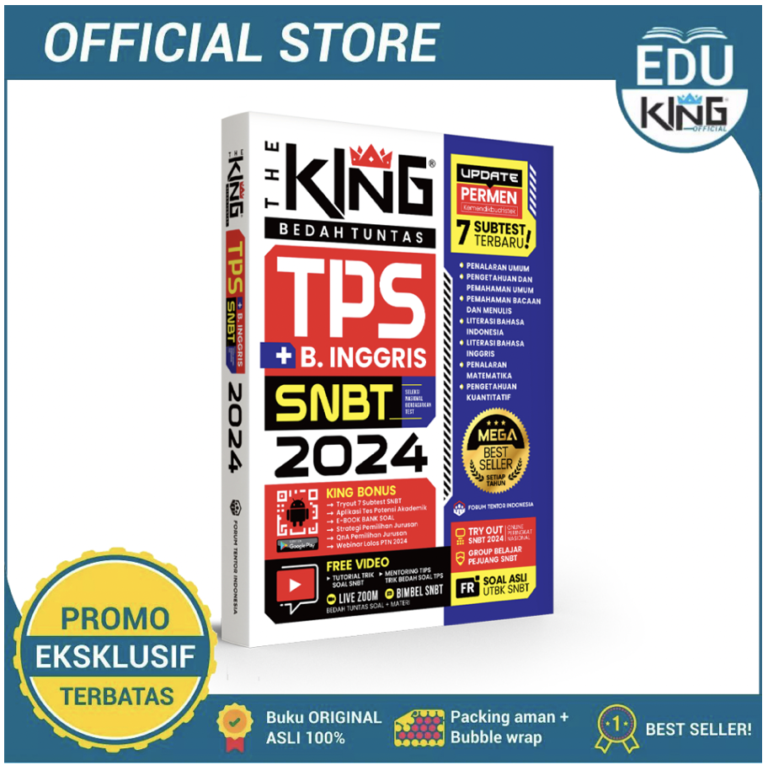 UTBK SNBT - Bimbel Online UTBK SNBT Terbaik