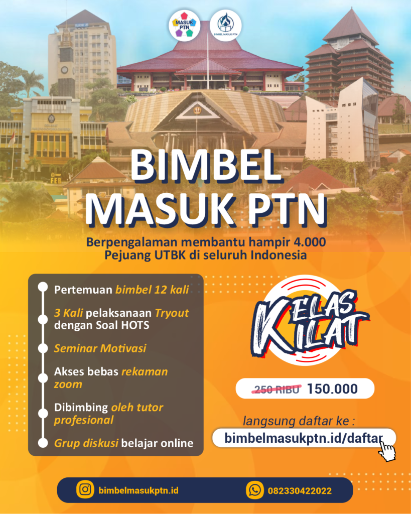 UTBK SNBT - Bimbel Online UTBK SNBT Terbaik